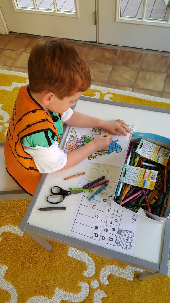 Time to Plan - My Little Brick Schoolhouse