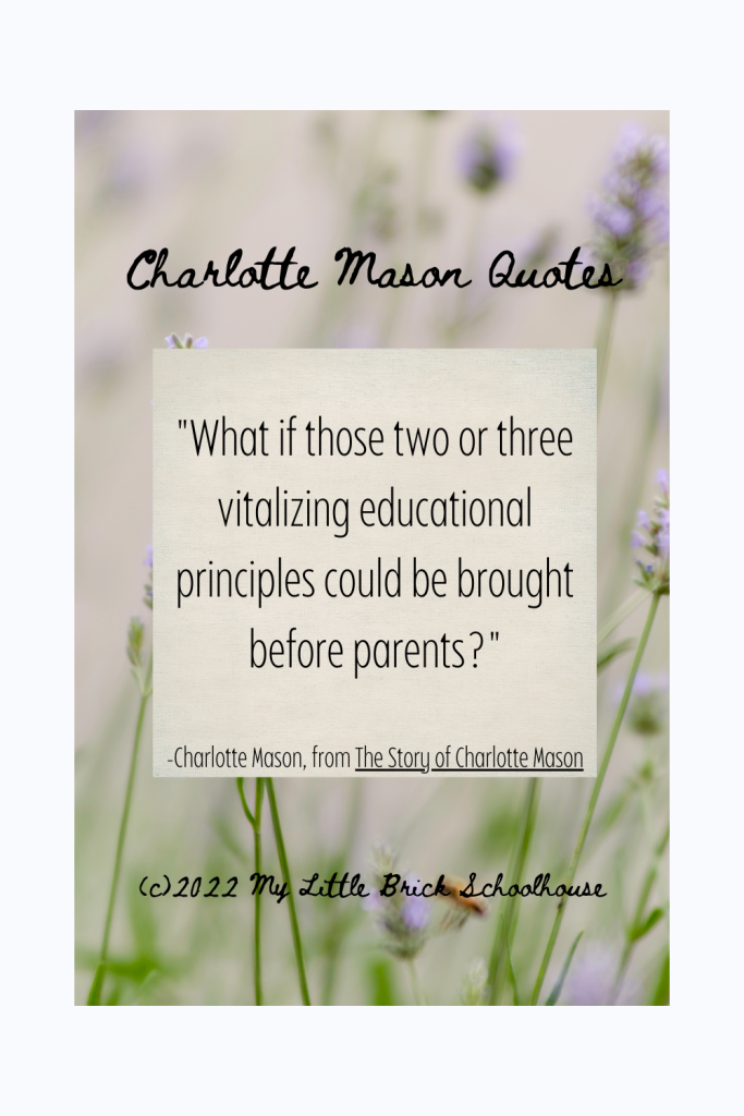5 Things You May Not Know About Charlotte Mason - My Little Brick ...