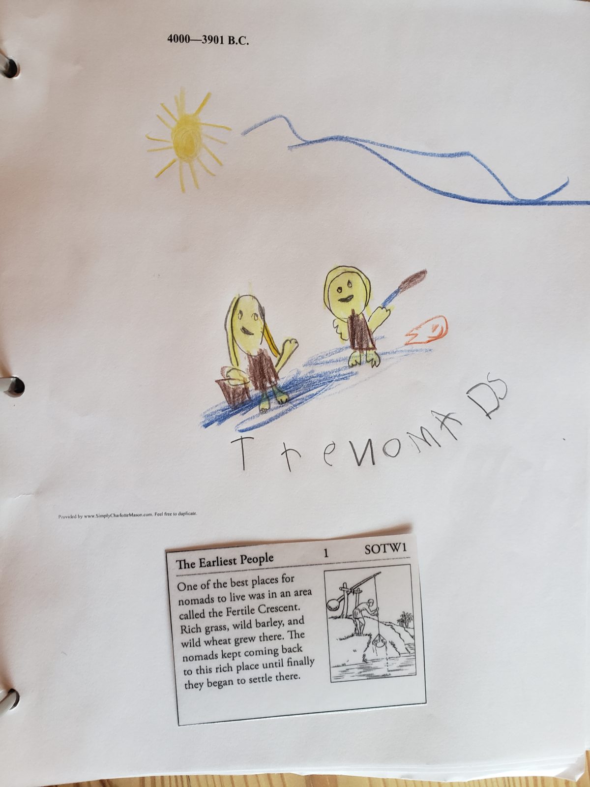 A Textbook-Free History Curriculum: It Is Possible! - My Little Brick ...