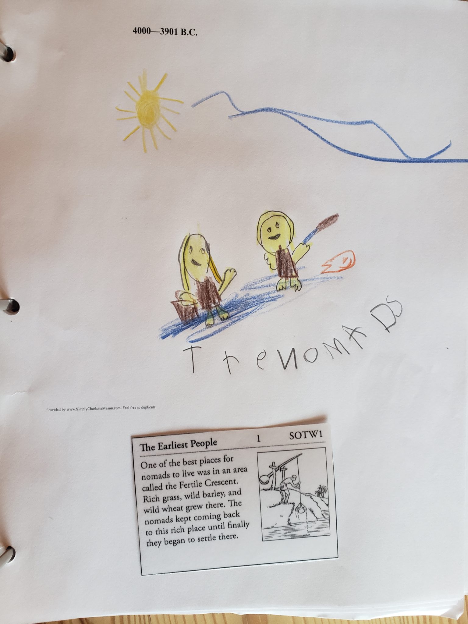 A Textbook-Free History Curriculum: It Is Possible! - My Little Brick ...